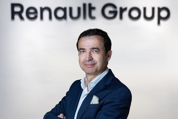 Renault Group Appoints Nicolas Paris as New CEO of Renault Korea