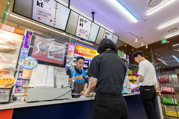 KT, GS리테일과 손잡고 ‘리테일 미디어’ 본격 진출