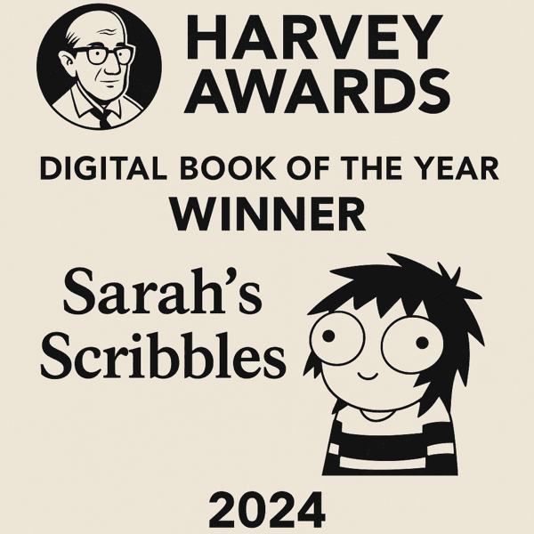 ‘Sarah’s Scribbles’ Wins Digital Book of the Year at Harvey Awards — Naver Webtoon Titles Miss Out